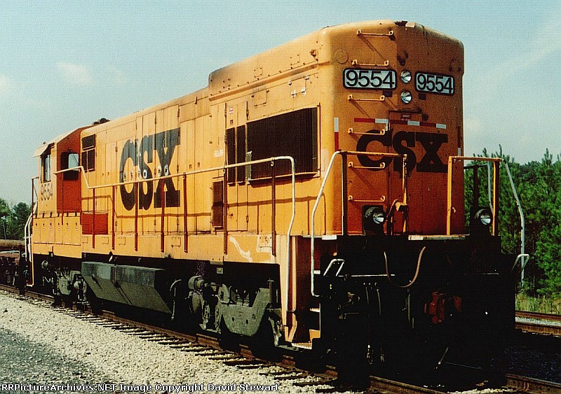 CSX 9554